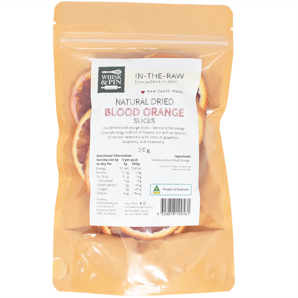 Dried Blood Orange Slices | Whisk & Pin