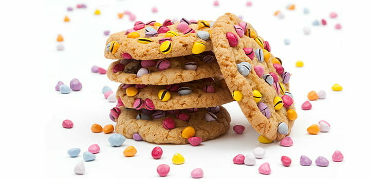 Café Cookies | Whisk & Pin