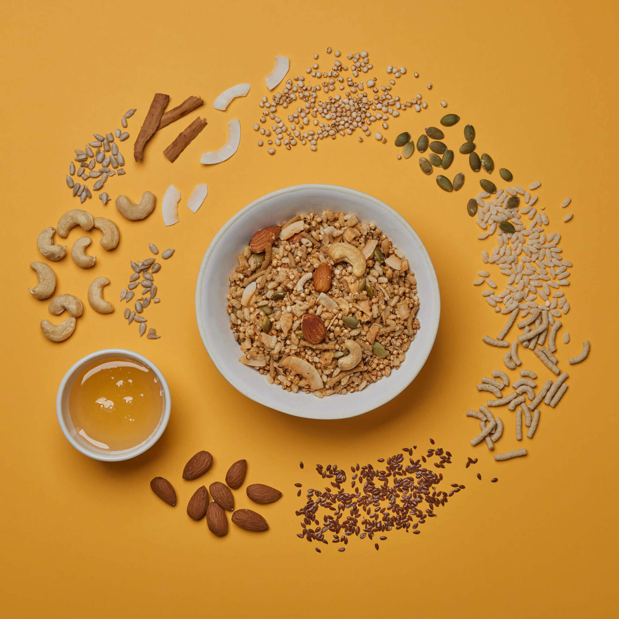 Mountain Granola | Whisk & Pin