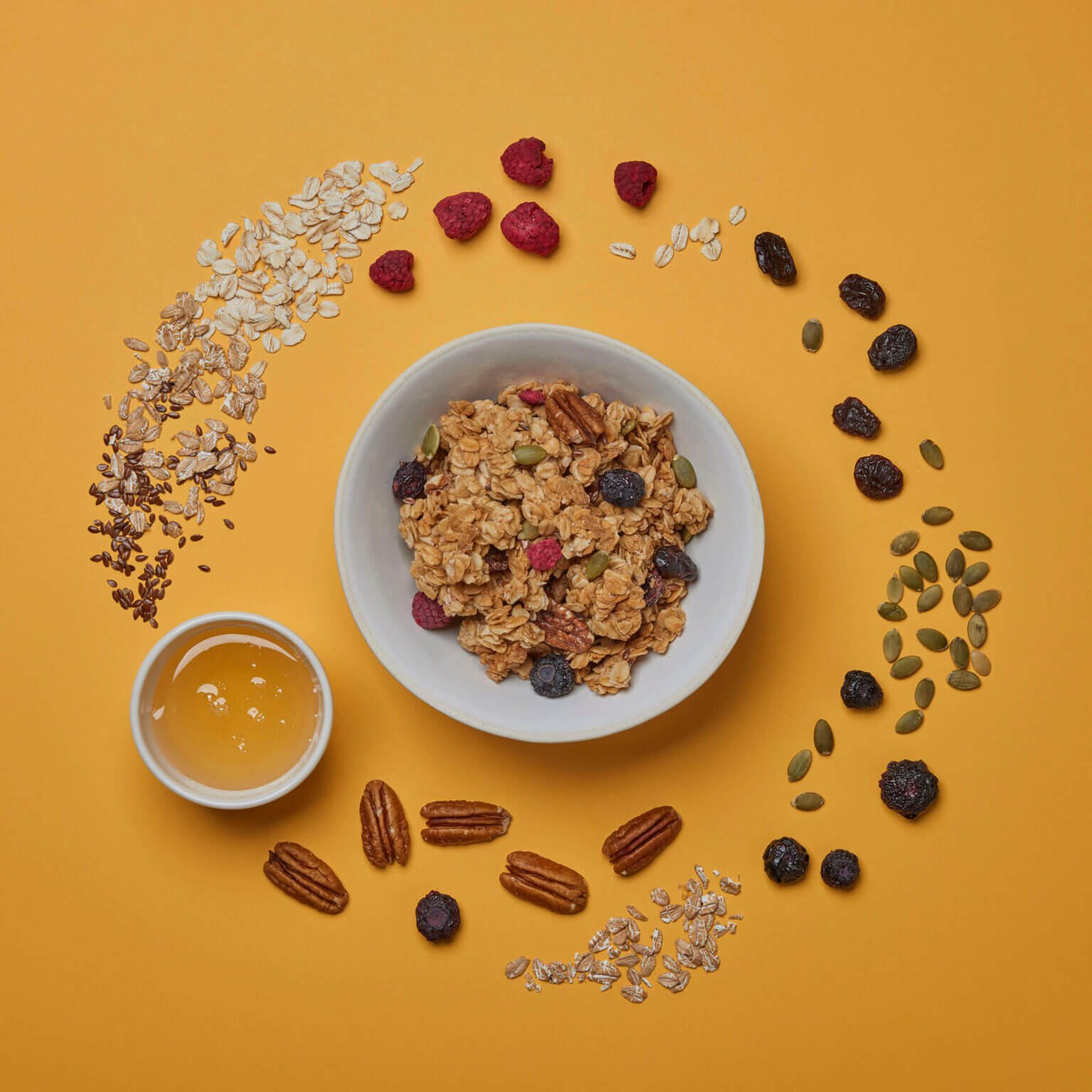 Gourmet Muesli & Granola | Whisk & Pin