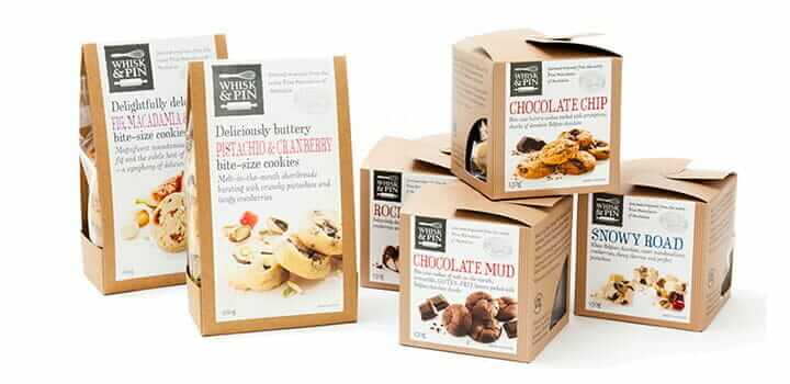 Bite-Size Cookies | Whisk & Pin