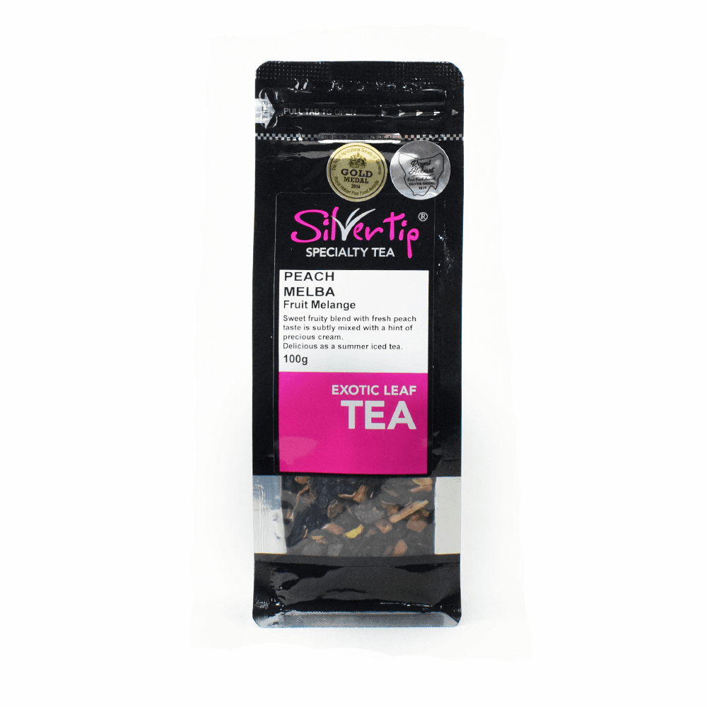 Peach Melba Exotic Leaf Tea 100g - Whisk & Pin