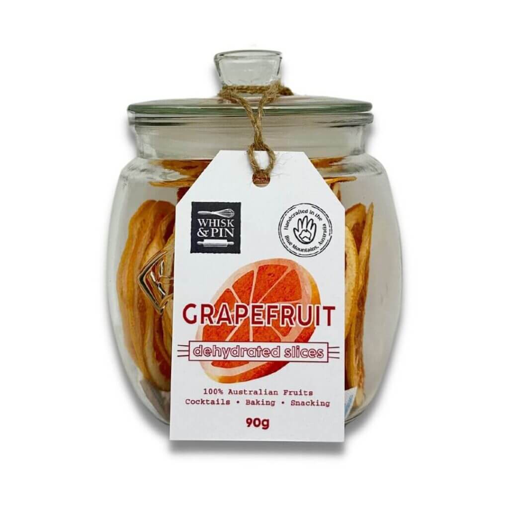 Dried Grapefruit Slices | Whisk & Pin