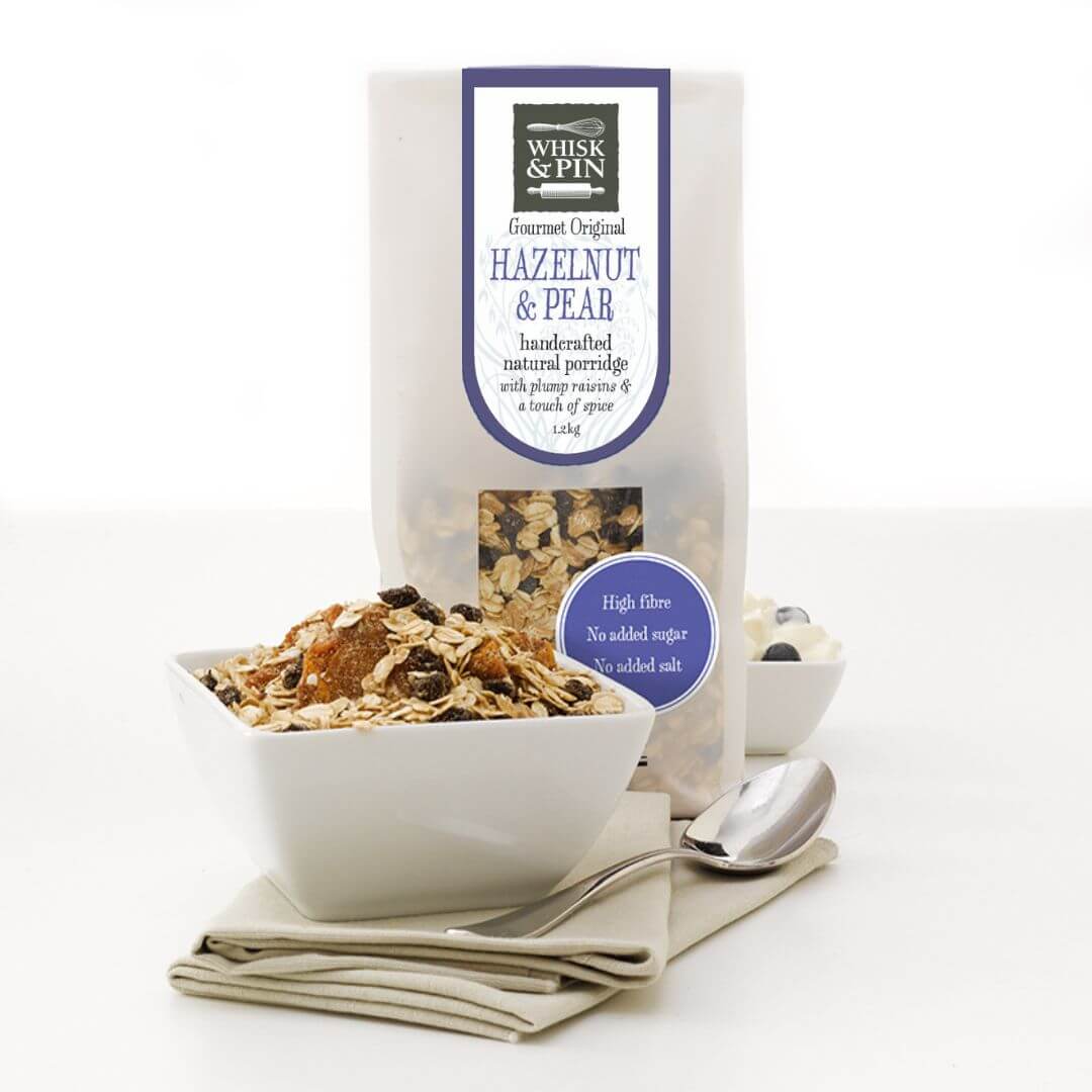 Berry Crunch Muesli | Whisk & Pin