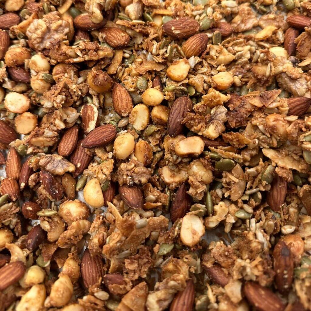 Introducing.... the Whisk & Pin Paleo Granola | Whisk & Pin