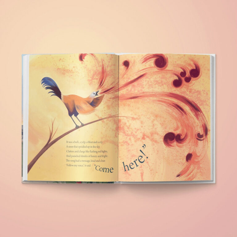 Lilah the Lyrebird | Whisk & Pin